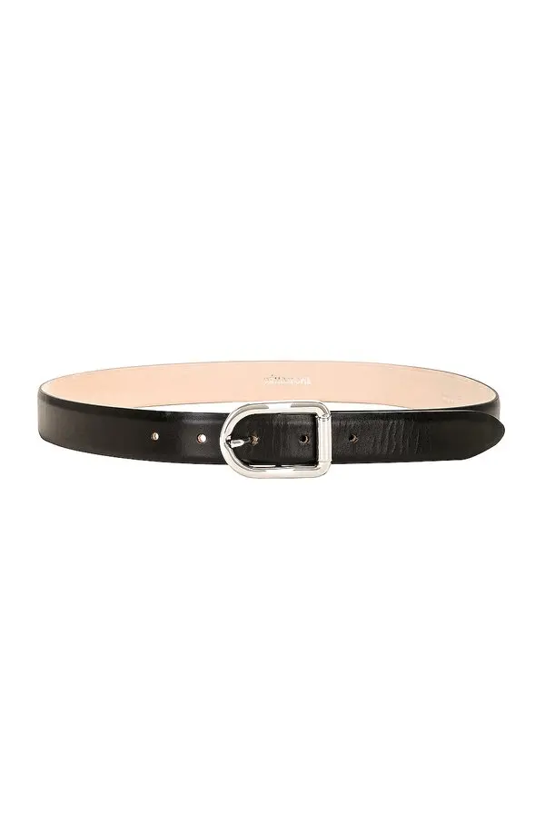 DEHANCHE Mija Belt - Black & Silver