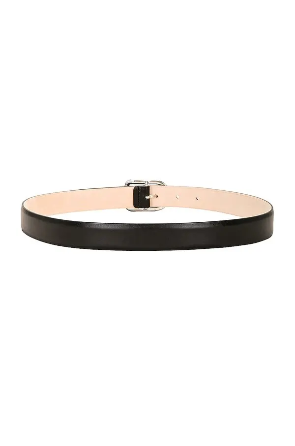 DEHANCHE Mija Belt - Black & Silver