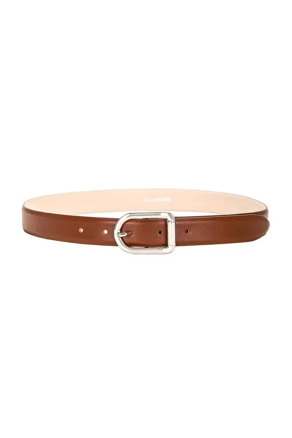 DEHANCHE Mija Belt - Camel & Silver
