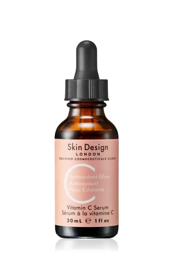 SKIN DESIGN LONDON The C-antioxidant Glow Serum - N,a