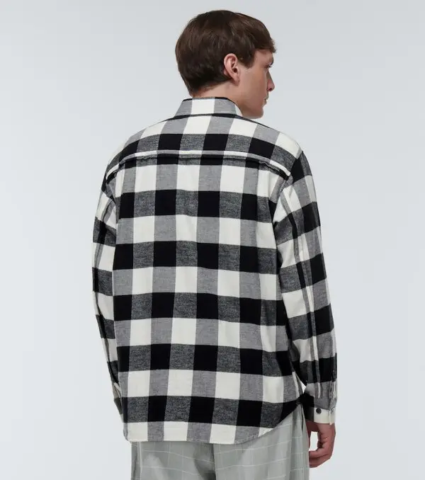 Undercover Checked Cotton Shirt