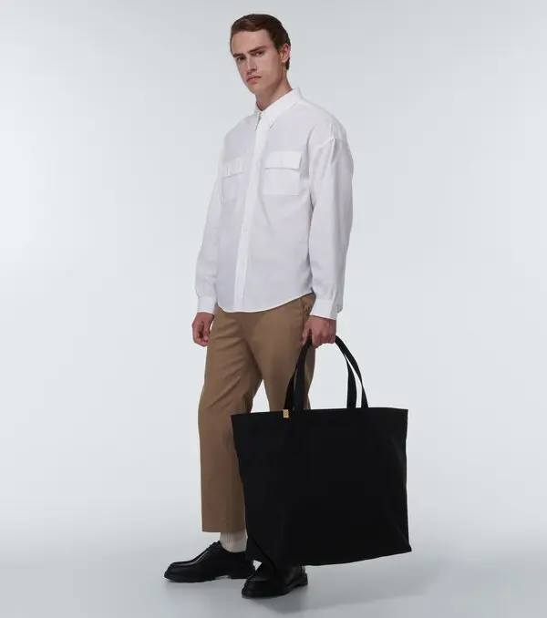 visvim トートバッグ ブラック　黒　 r Tote L Visvim Cordura® Tote Bag In Black - 50% Off | Editorialist