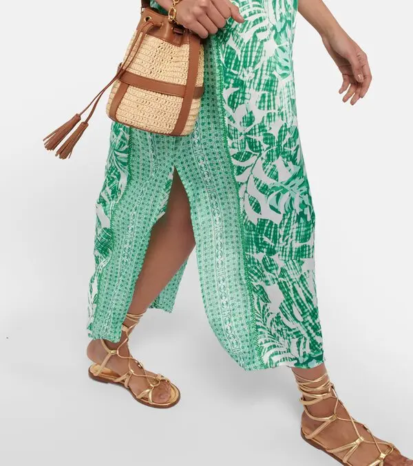 Poupette St Barth Amaya Printed Kaftan