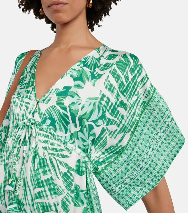 Poupette St Barth Amaya Printed Kaftan