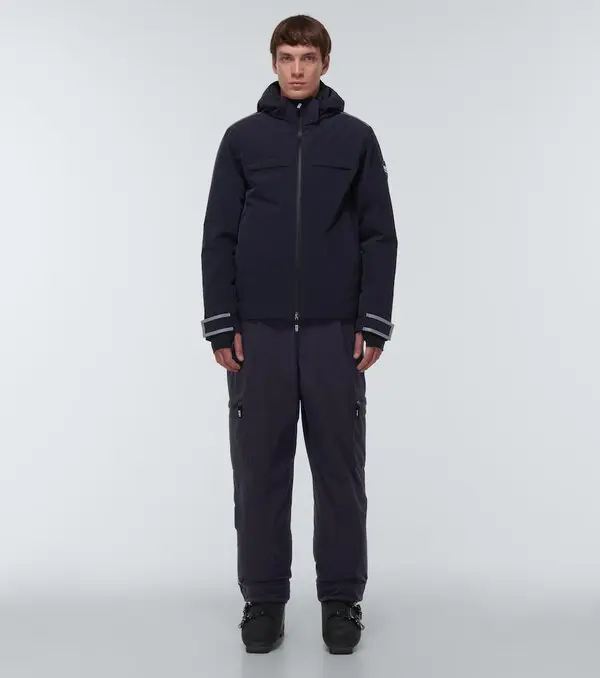 Giorgio Armani Logo-print Ski Pants