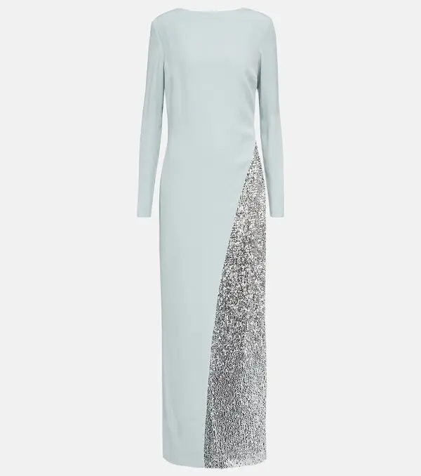 Givenchy Sequined Maxi Dress