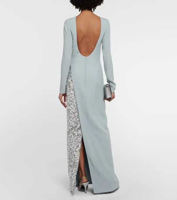 Givenchy Sequined Maxi Dress