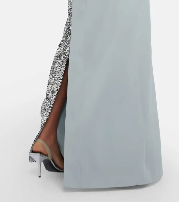Givenchy Sequined Maxi Dress