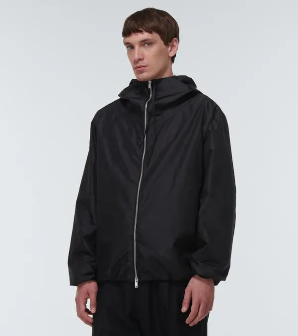 JIL SANDER Embellished Raincoat