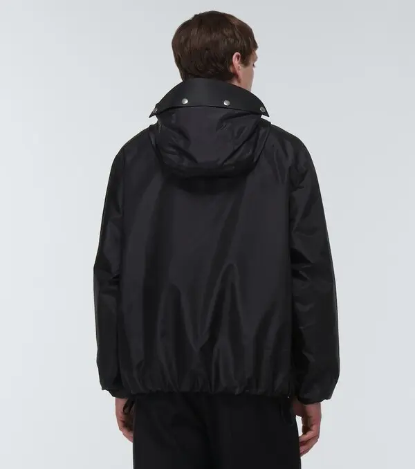 JIL SANDER Embellished Raincoat