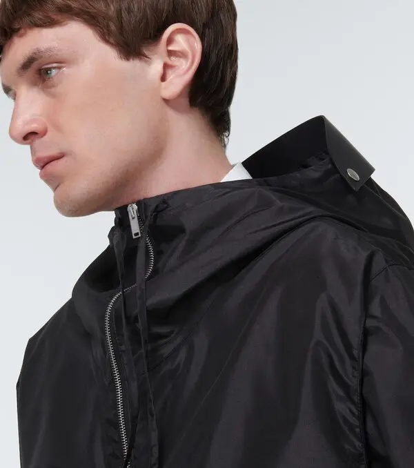 JIL SANDER Embellished Raincoat
