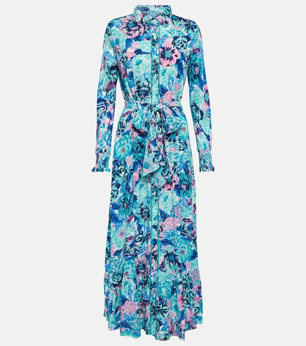 Poupette St Barth Kimi Printed Maxi Dress - Multicoloured
