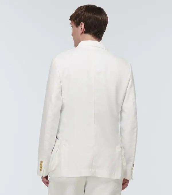 Comme Des Garçons Homme Deux Single-breasted Blazer