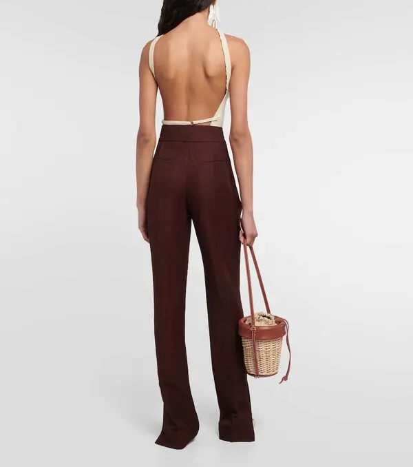 Jacquemus Le Pantalon Tibau Tapered Pants