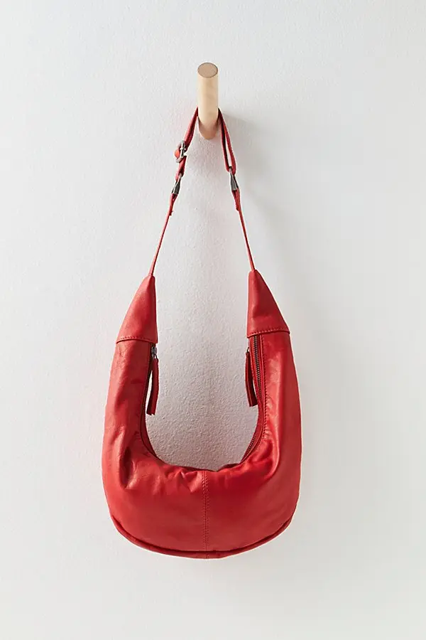 Free People Idle Hands Sling - Red Lip