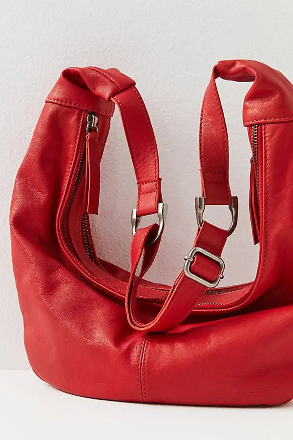 Free People Idle Hands Sling - Red Lip