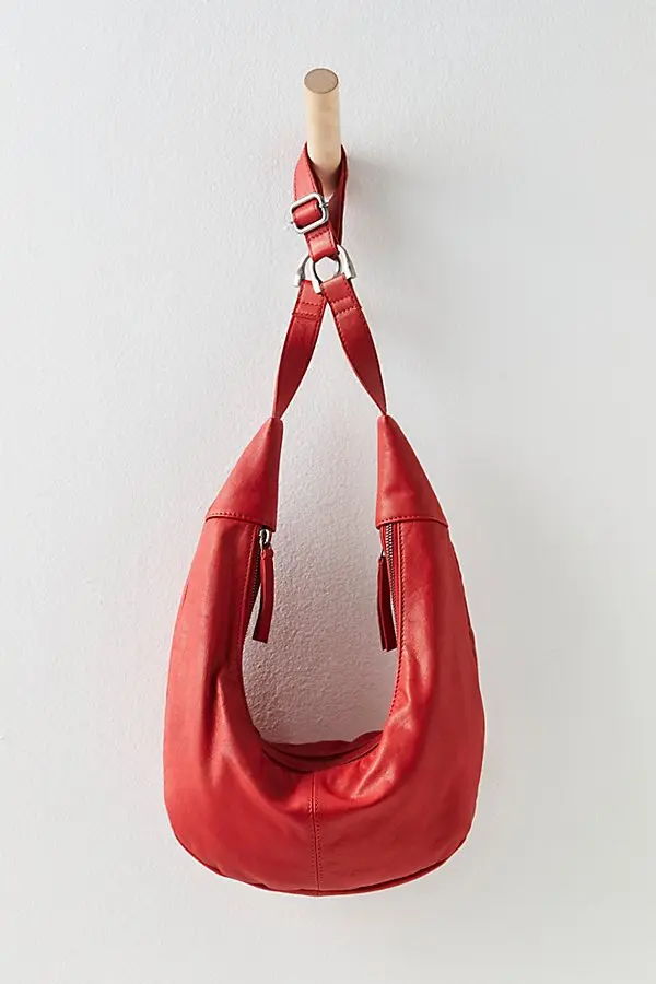 Free People Idle Hands Sling - Red Lip