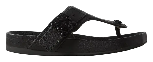 Loewe Ease Embellished Textured-leather Sandals