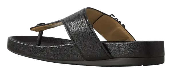 Loewe Ease Embellished Textured-leather Sandals