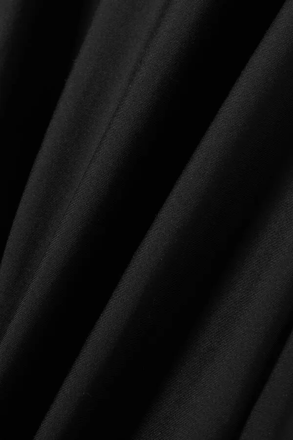 Commando Two-faced Tech Strapless Stretch-jersey Slip - Black