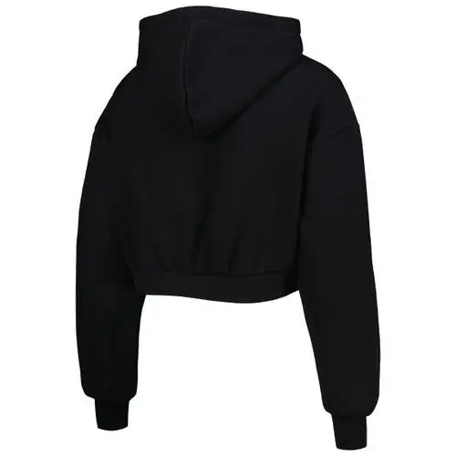 THE WILD COLLECTIVE Arizona Cardinals Cropped Pullover Hoodie