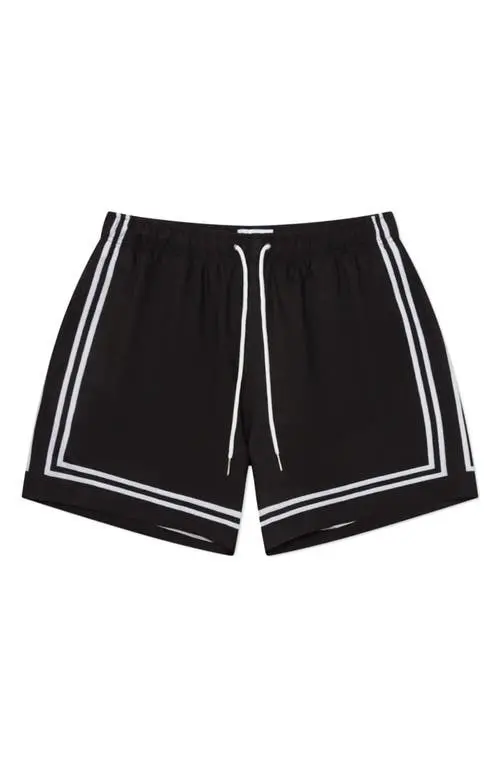 MAVRANS Game Performance Swim Trunks - Black