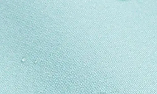 MAVRANS Tailored Fit Havana Waterproof Short Sleeve Performance Button-up Shirt - Blue
