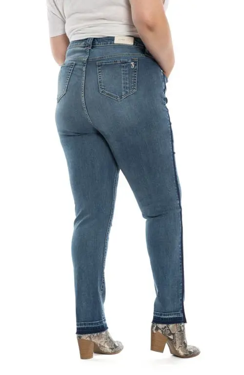 SLINK JEANS High-rise Boyfriend Jeans