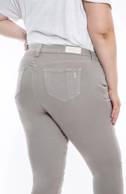 SLINK JEANS High-rise Capri Jeans - Ultimate Grey