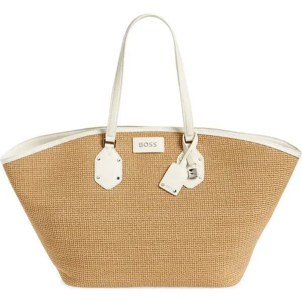 BOSS Ivy Tote Bag - Open Wht