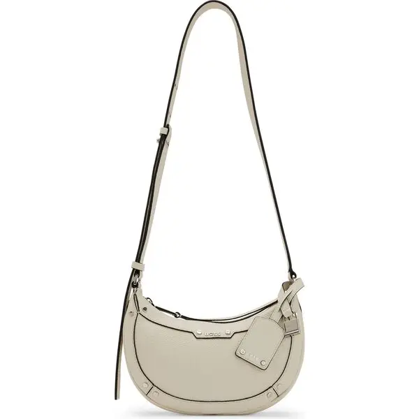 BOSS Small Ivy Hobo Bag - Open Wht
