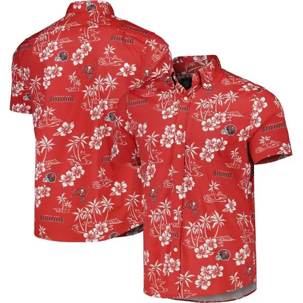 Reyn Spooner Tampa Bay Buccaneers Kekai Button-up Shirt