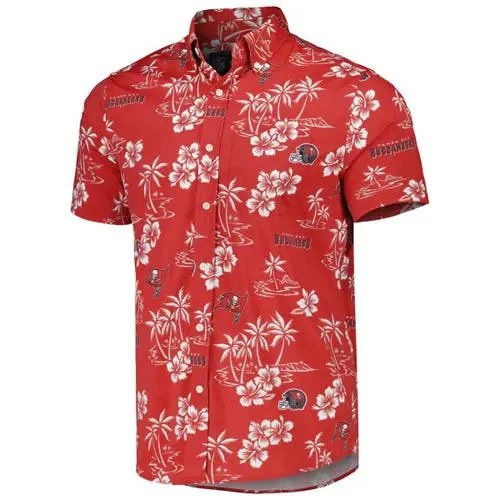 Reyn Spooner Tampa Bay Buccaneers Kekai Button-up Shirt