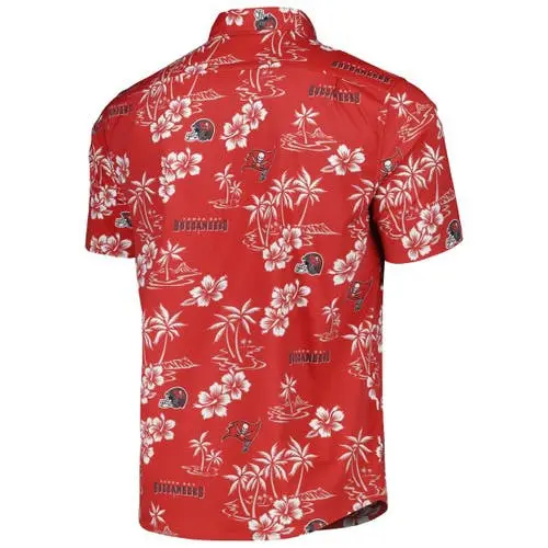 Reyn Spooner Tampa Bay Buccaneers Kekai Button-up Shirt