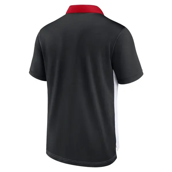 Nike Black Cincinnati Reds Rewind Stripe Polo