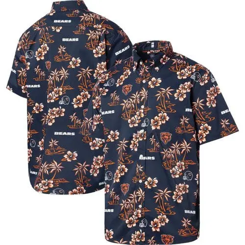 Reyn Spooner Chicago Bears Kekai Button-up Shirt