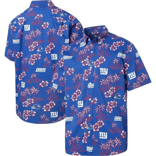 Reyn Spooner New York Giants Kekai Button-up Shirt
