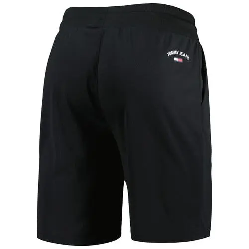 Tommy Hilfiger Brooklyn Nets Mike Mesh Basketball Shorts - Black