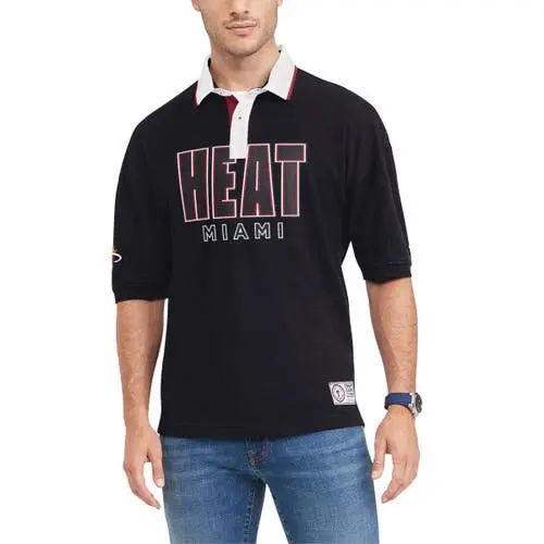 Tommy Hilfiger Miami Heat Stanley Pique Polo