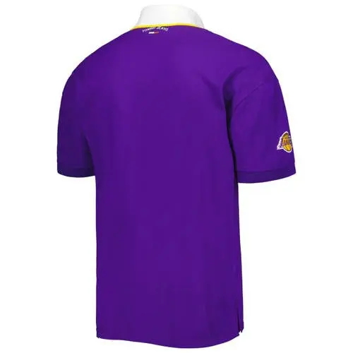 Tommy Hilfiger Los Angeles Lakers Stanley Pique Polo