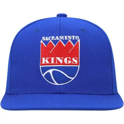 Mitchell & Ness Sacramento Kings Hardwood Classics Mvp Team Ground 2.0 Fitted Hat