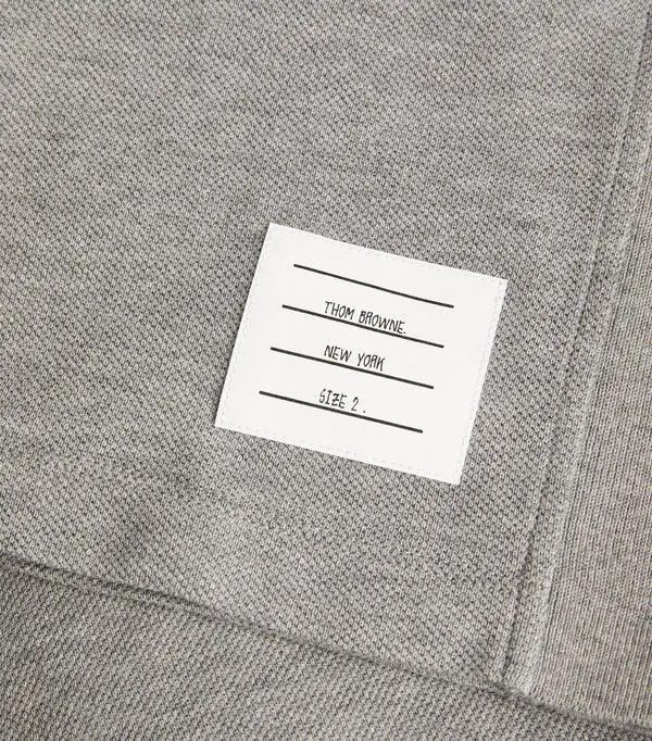 Thom Browne 4-bar Panel T-shirt - Grey