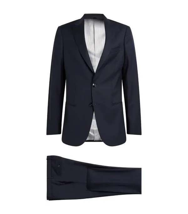 Giorgio Armani Wool Two-piece Suit