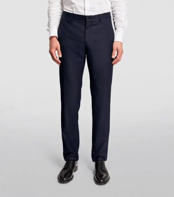 Giorgio Armani Wool Two-piece Suit
