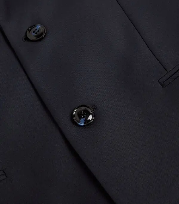 Giorgio Armani Wool Two-piece Suit