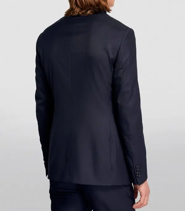 Giorgio Armani Wool Two-piece Suit