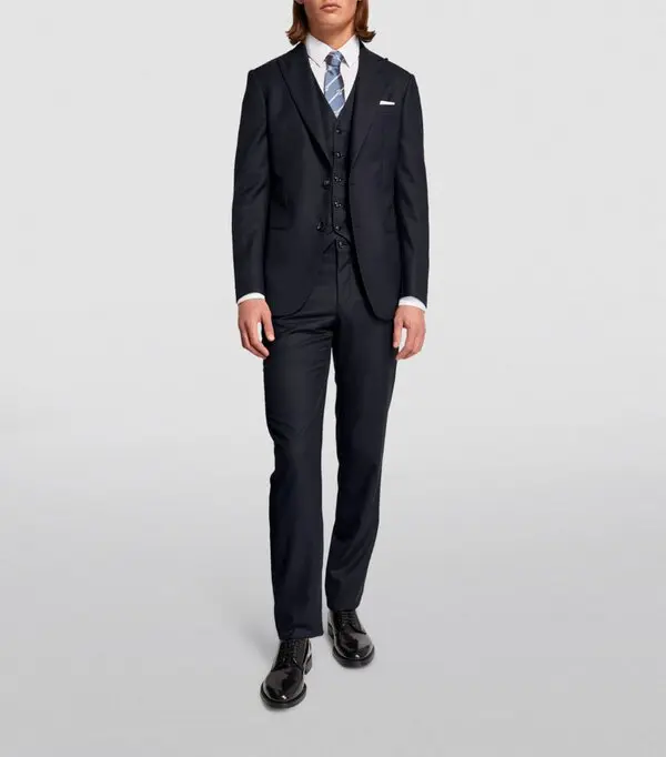 Giorgio Armani Wool Two-piece Suit
