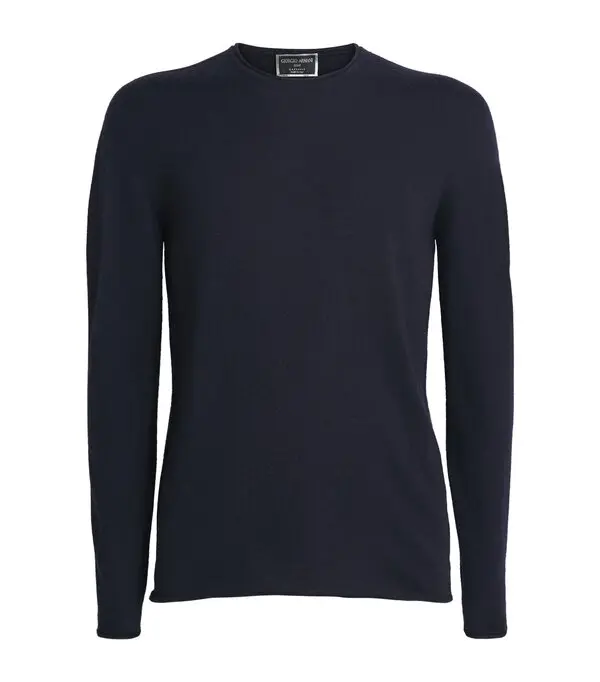 Giorgio Armani Cashmere Sweater - Blue