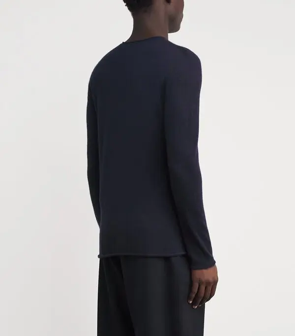 Giorgio Armani Cashmere Sweater - Blue
