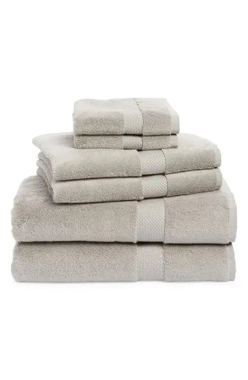 MATOUK Regent 6-piece Towel Set - Fossil